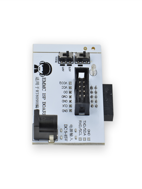 Original Customized EMMC ISP Board EMMC For RT809H Programmer EMMC ...