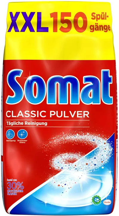 3kg Somat dishwashing machine powder-best quality-! | Lazada PH