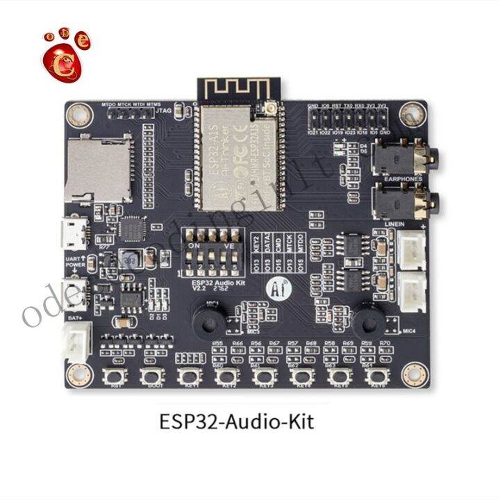 Esp32 Audio Kit Esp32 A1s Wifi Bluetooth Module Esp32 Serial Port To Wifi Audio Module Dual 7955