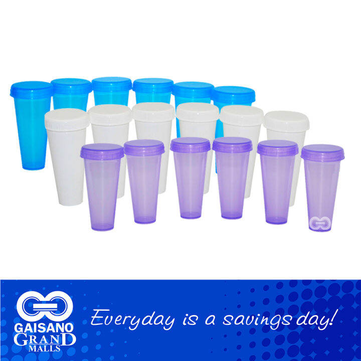 Kulfi Mold, 6-piece Ice pop Molds with LIDS 161 Gaisano Grand | Lazada PH