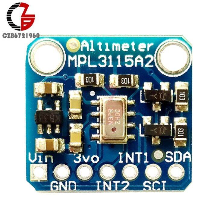 MPL3115A2 I2C Intelligent Temperature Pressure Altitude Sensor V2.0 For ...