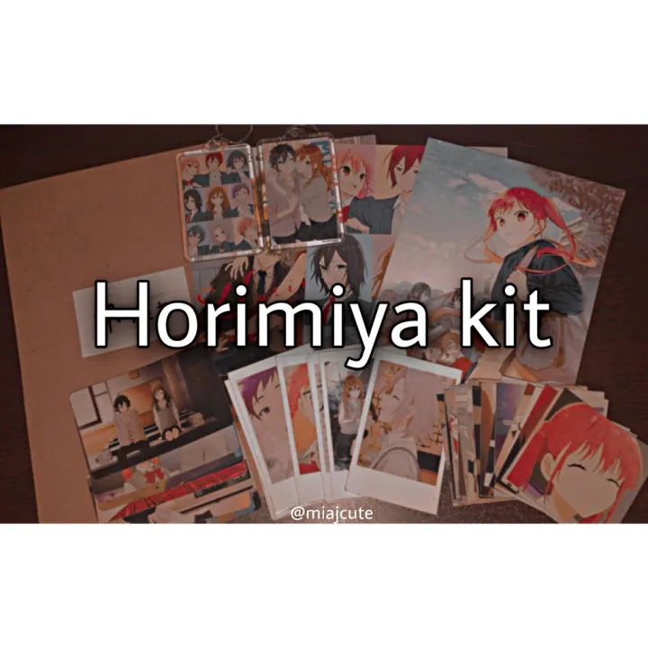 Horimiya Kit (read description) | Lazada PH