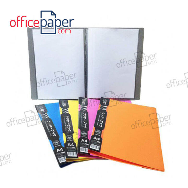 A4 Clear Holder 20/30/40 sheets | Lazada