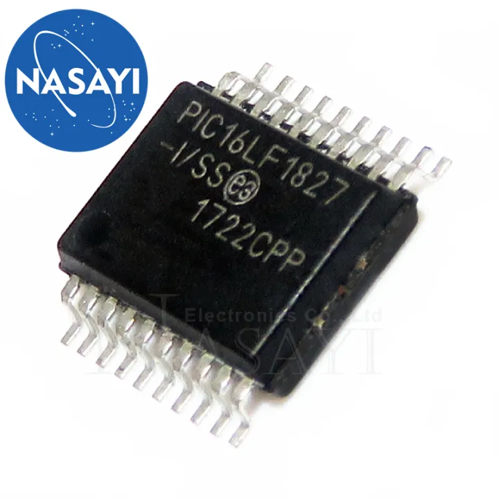 PIC16F1827-I/SS PIC16F1827 SSOP-20 微控制器芯片IC | Lazada.co.th