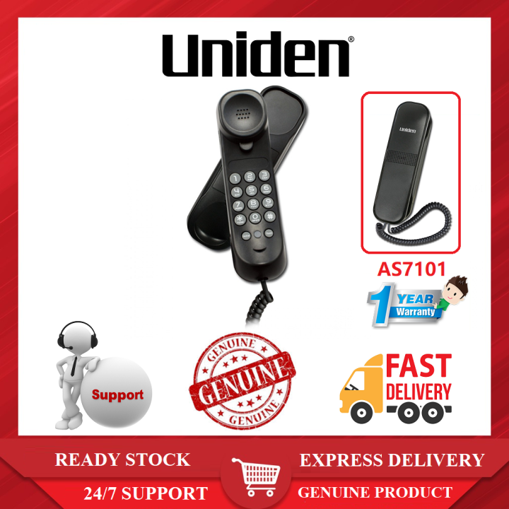 [Malaysia Ready Stock] Uniden Bathroom Basic Single Line Slimline ...