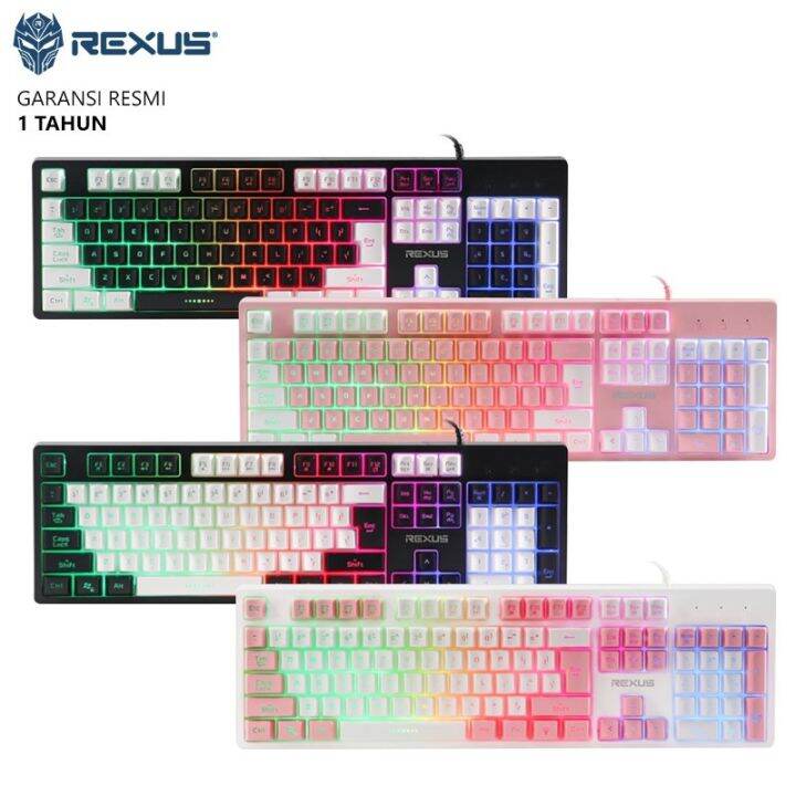 Rexus Battlefire K9E Keyboard Gaming Full Size | Lazada Indonesia