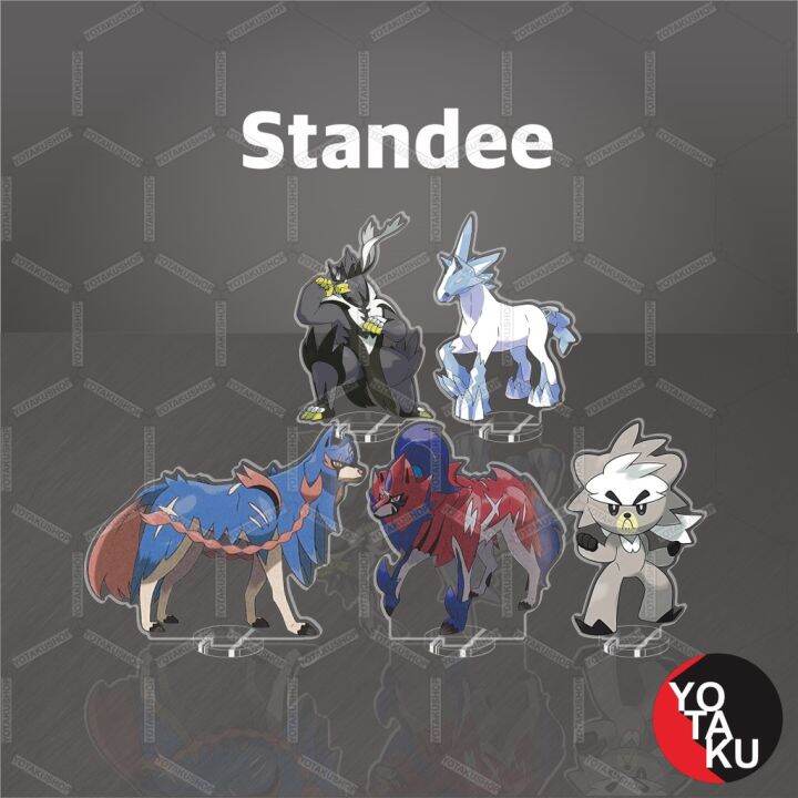 Standee Besar Figure Anime Akrilik Pokemon STB10603 | Lazada Indonesia
