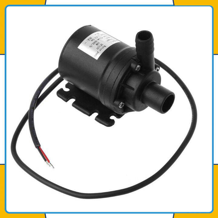 Good Quality 800L/H 5M Dc 12V Solar Air Motor Tanpa Brushless Peredaran ...