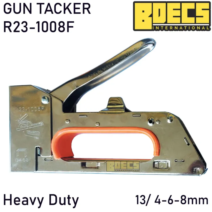 Gun Tacker Heavy Duty R 23-1008F I bdecs | Lazada PH