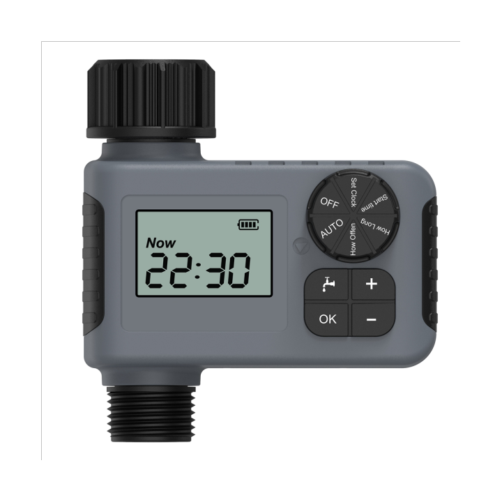 1 Piece Larges Screen Display Smart Water Timer Garden Irrigation ...