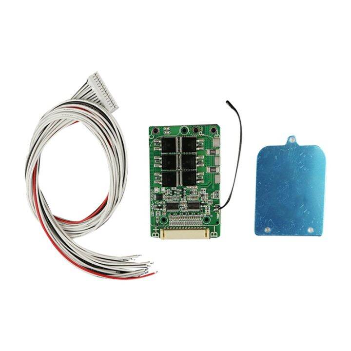 Lithium Battery Balanced BMS 13S 48V 15A 20A 30A 18650 Packs Charging ...