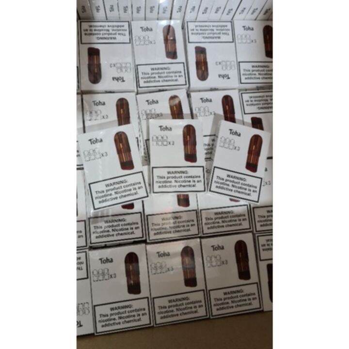 VAPE TOHA REFILLABLE POD FOR RELX INFINITY/ESSENTIAL | Lazada PH