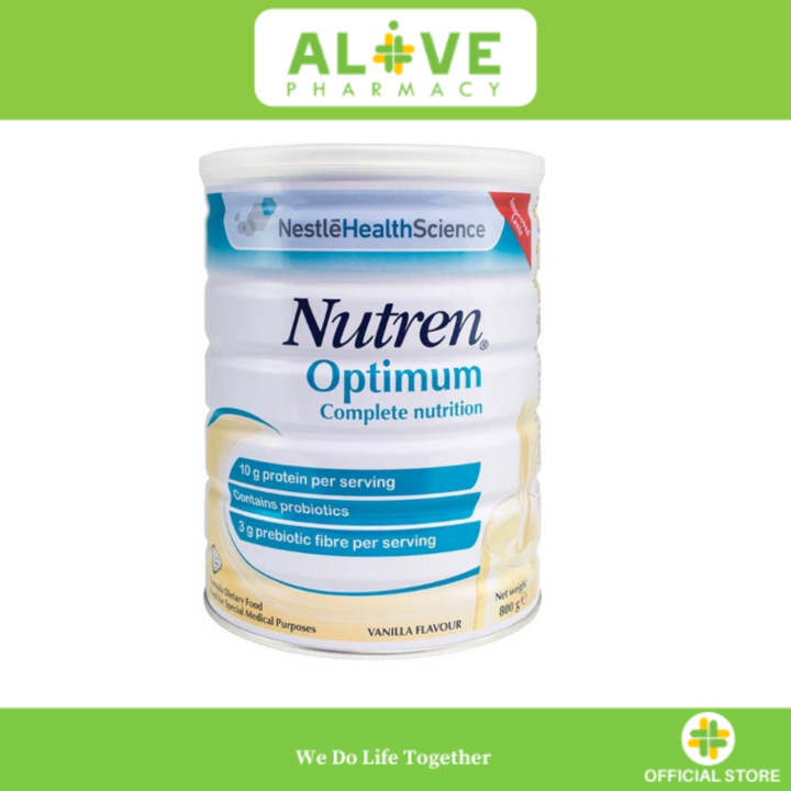 NUTREN OPTIMUM GROW 800g | Lazada