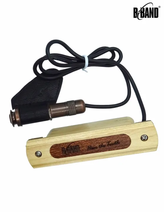 B-BAND M3 Acoustic Guitar Active Soundhole Pickup / Wood Body + Free ...