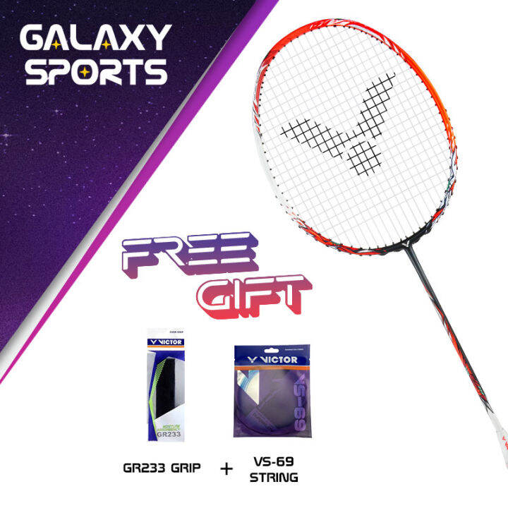 VICTOR Thruster Ryuga Racket Badminton TK-RYUGA-D | Lazada