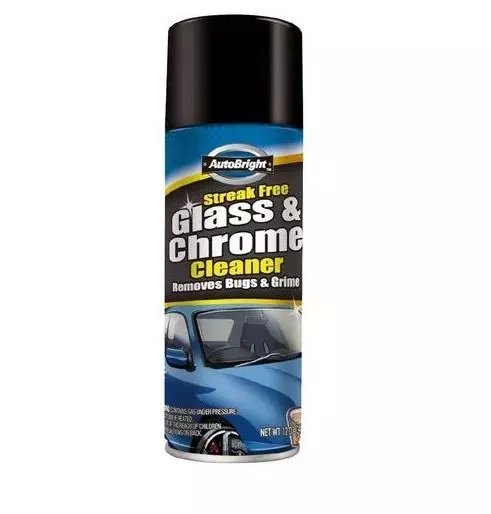 AutoBright Streak Free Glass & Chrome Cleaner 12oz (340g) | Lazada PH
