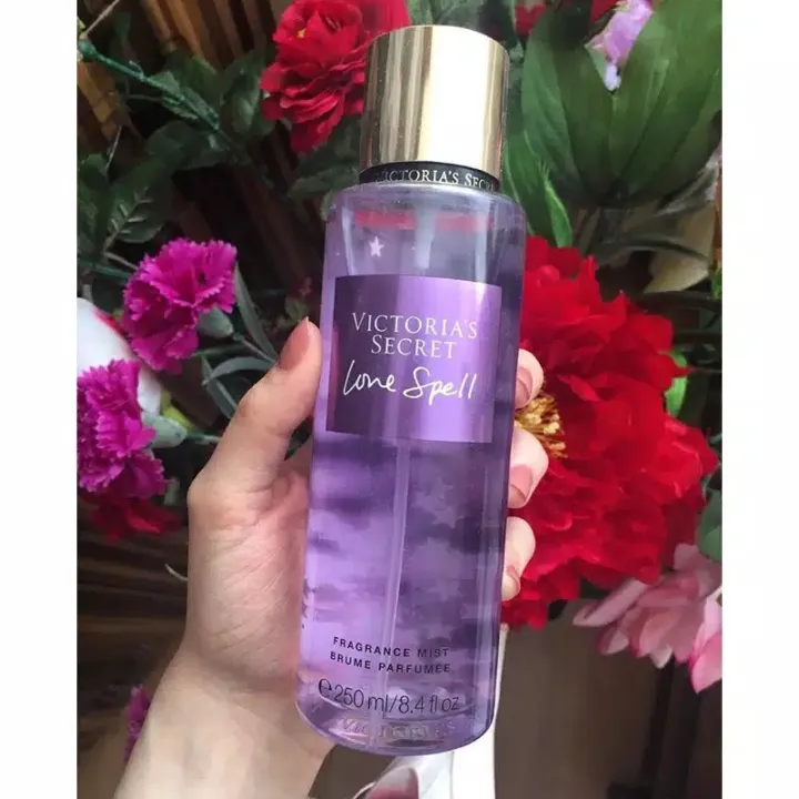 Victoria Secret Love Spell Body Mist Parfum Wanita [250 mL] (Original From Singapore) | Lazada ...
