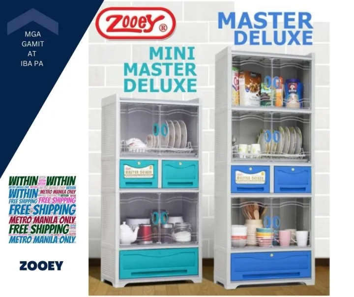 ZOOEY MASTER DELUX DISH CABINET | Lazada PH