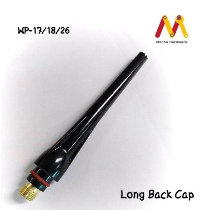 อะไหล่ชุดเชื่อมทิก (Long Back Cap) (Shot Back Cap)WP-17/18/26 | Lazada ...