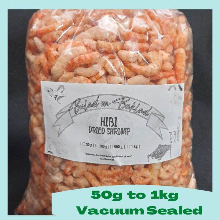 HIBI LAMAN NG HIPON DRIED SHRIMP VARIETIES [SAMAR ] OR [MASBATE] New ...