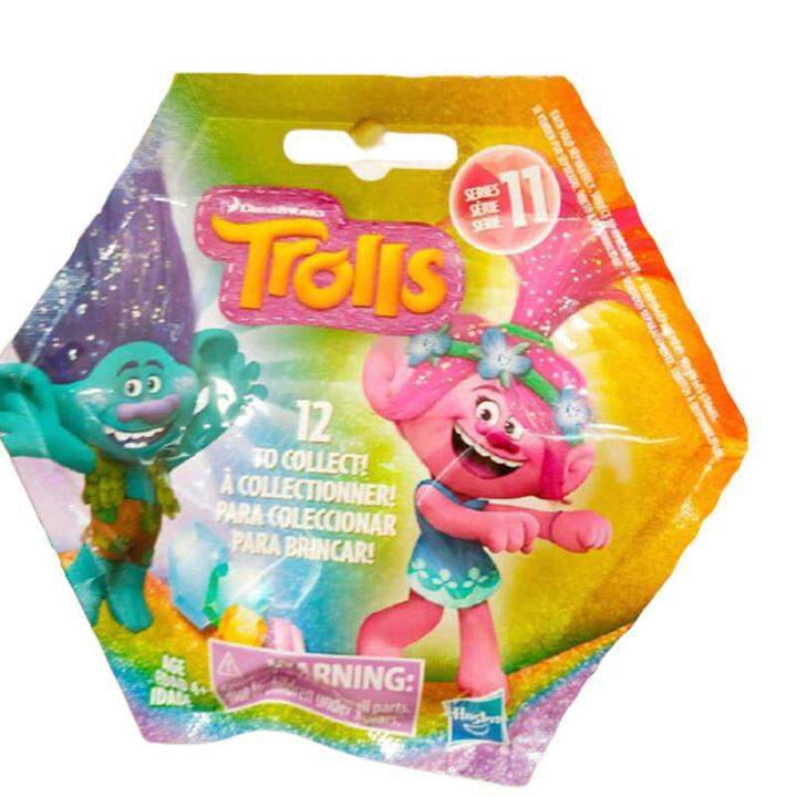 Hasbro Trolls Mini Figure Series 11 Gemtastic Trolls Blind Bag | Lazada ...