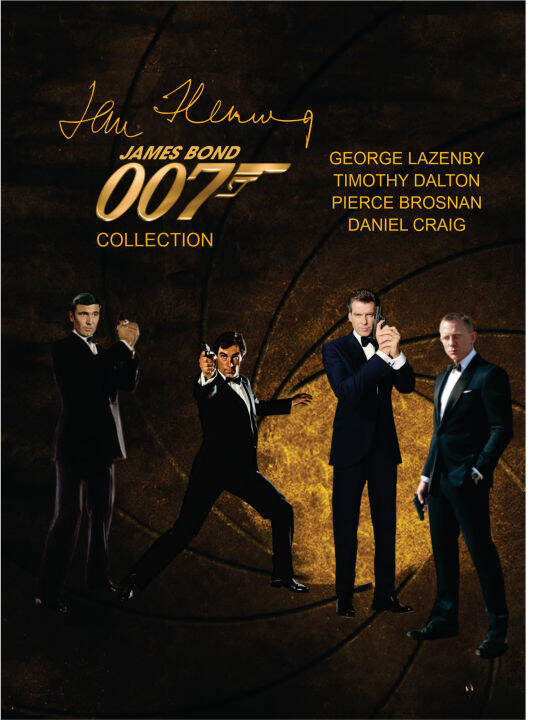 Agent 007 Collection with English Subtitle in 10080p BluRay 5.1 USB ...