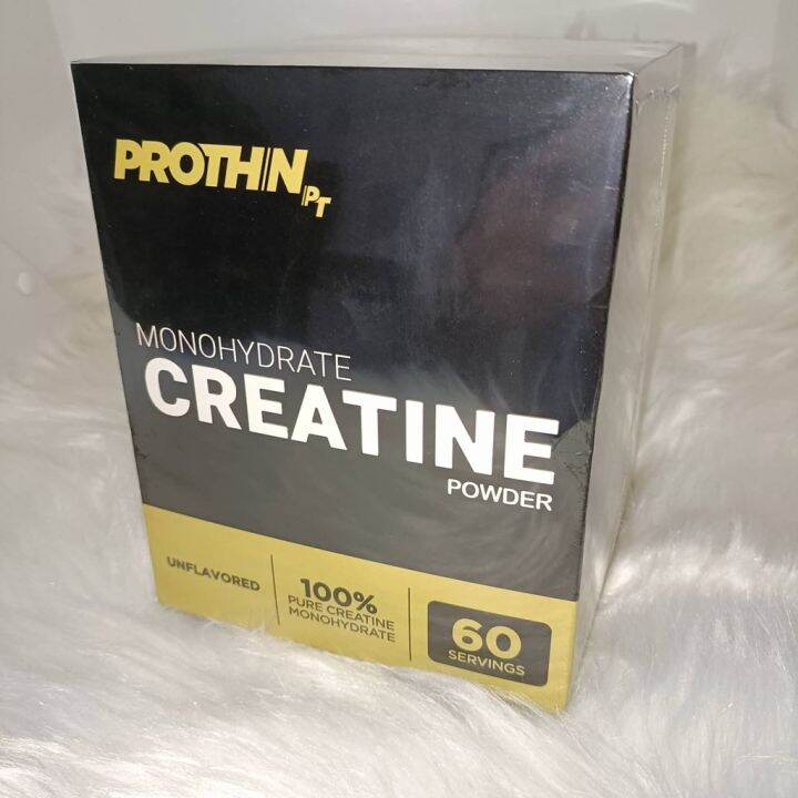 PROTHIN MONOHYDRATE CREATINE POWDER 60 SERVINGS | Lazada PH