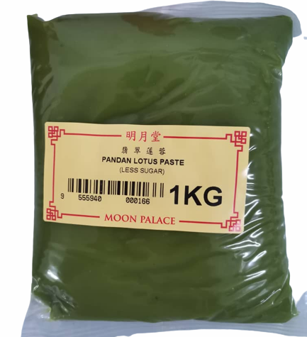 Pandan Lotus Paste/ White Lotus Paste / Pure Lotus Paste/ Mung Bean ...