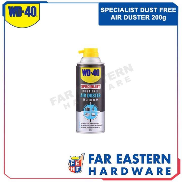 in WD-40 Specialist Dust Free Air Duster 200g WD40 | Lazada PH