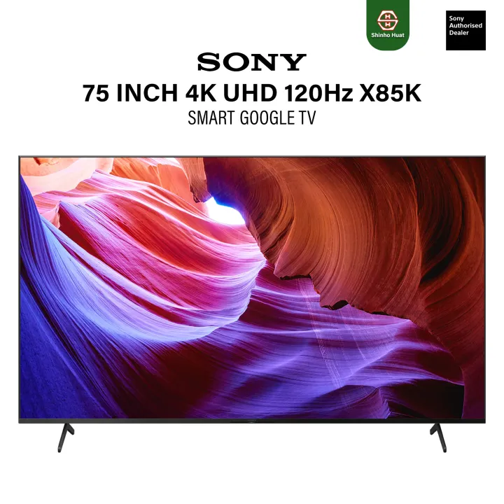 Sony KD-75X85K 75 Inch 4K UHD Google TV KD75X85K Smart TV Android TV ...