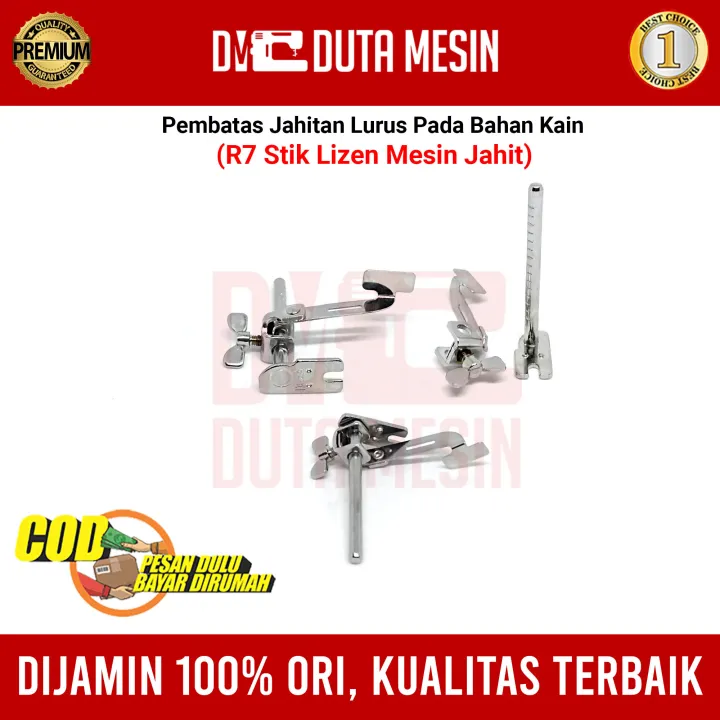 R7 Stik Lizen Mesin Jahit - Pembatas Jahitan Lurus Pada Bahan Kain ...