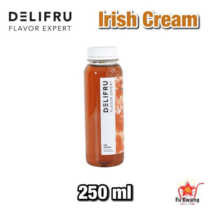 Syrup Iris Cream Delifru 250 ml - Sirup Krim Irlandia Premium Syrup ...