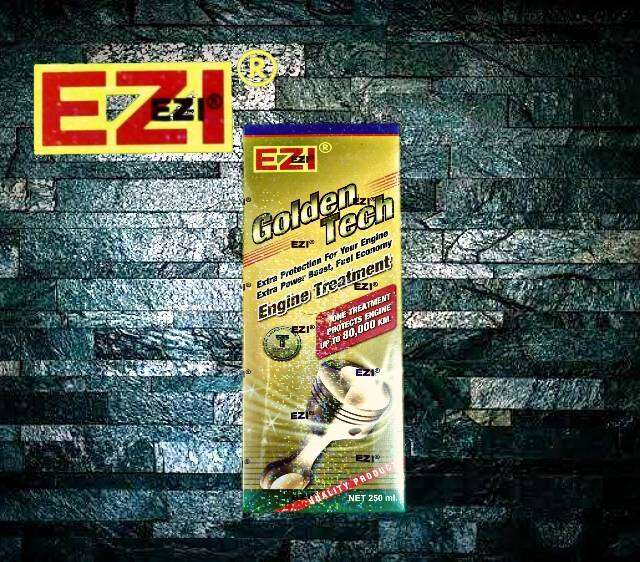สารเสริมประสิทธิภาพ EZI Golden Tech สำหรับรถยนต์ (1ขวด250 มล.) | Lazada ...