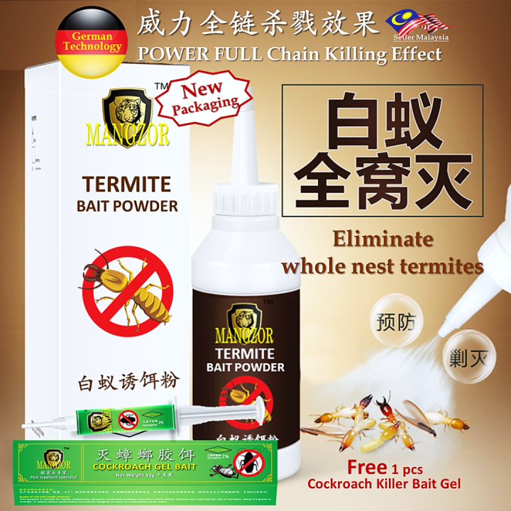 Mangzor Racun Anai Anai Insecticide Bait Termite Killing Bait Powder 白蚁诱杀药粉 | Lazada