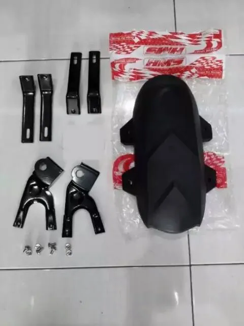 Mud Guard Motor Mudguard Motor Spakbor Belakang Motor Universal ...