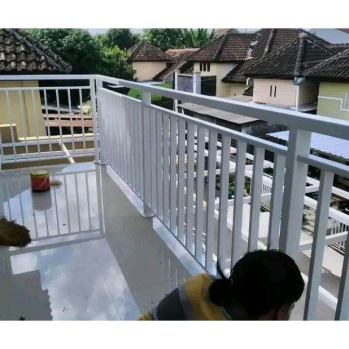 reling tanga dan balkon ter buat dari besi galpanis | Lazada Indonesia