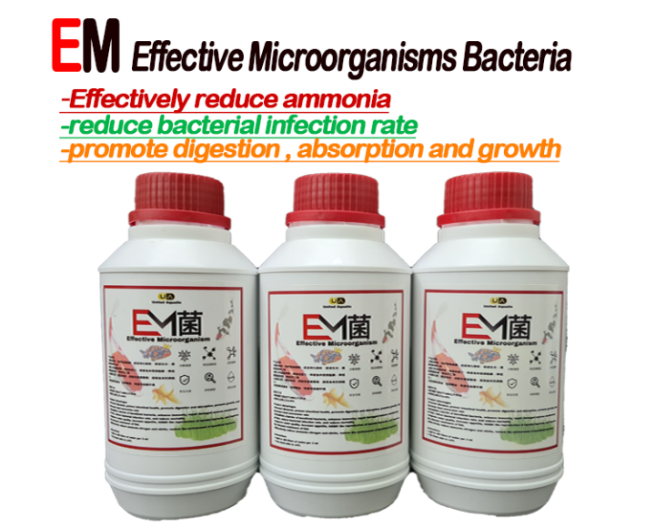 EM 菌 Effective Microorganisms Bacteria 500ML 浓缩EM菌 Live Bacteria Liquid ...