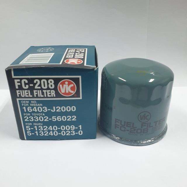 Vic Fuel Filter FC-208 Isuzu Elf/ Hilander/ Crosswind | Lazada PH