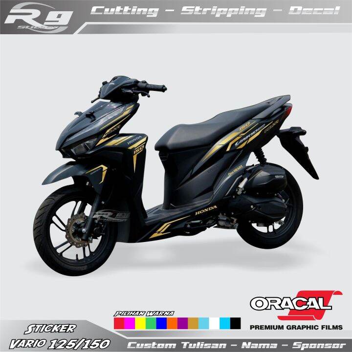 COD !!! STICKER HONDA VARIO 150 - STICKER VARIASI MOTOR VARIO 150 ...