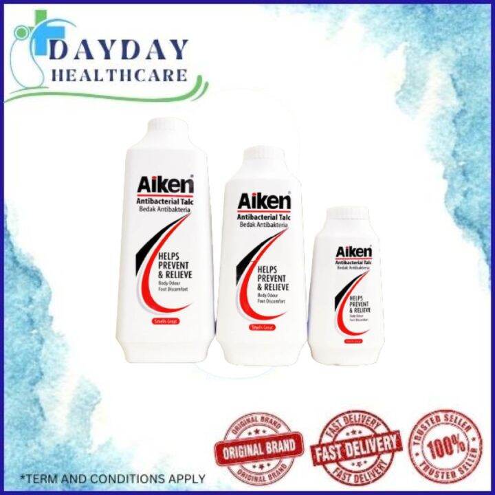 Aiken Talcum Powder | Lazada
