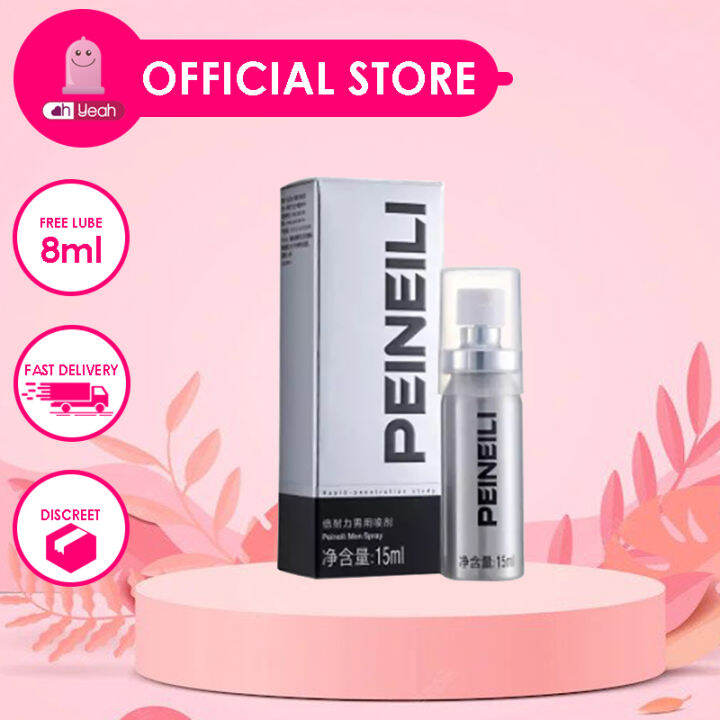 Peineili Prolong Delay Spray For Men 15ml Lazada Ph