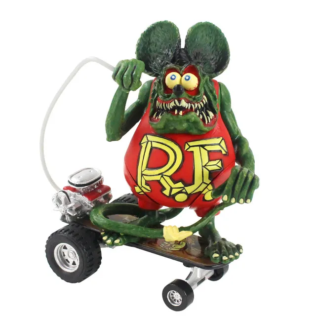 2021RF RAT FINK Roth Sidewalk Surfer Ratfink PVC Action Figure ...