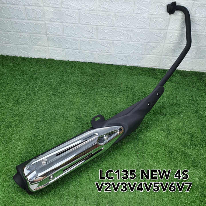 LC135 4s New V2 V3 V4 V5 V6 V7 Exhaust Muffler Standard [A Class] | Lazada