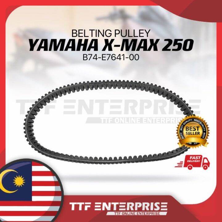 YAMAHA X-MAX250 BELTING PULLEY B74-E7641-00 V BELT TIMING BELT XMAX ...