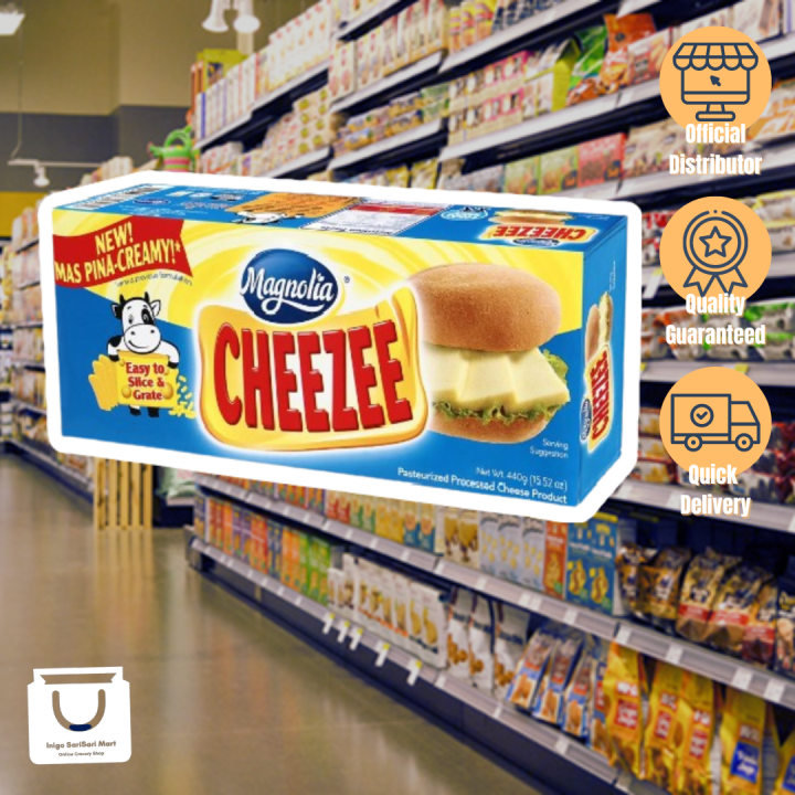Magnolia Cheezee Regular Cheese Block | Lazada PH