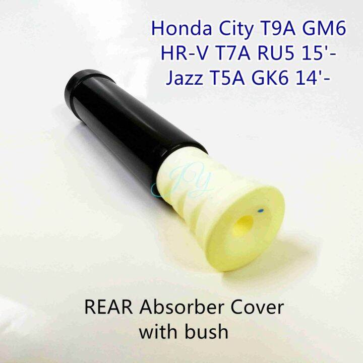 Honda City T9A HR-V T7A Jazz T5A REAR Absorber Cover With Damper Bush ...