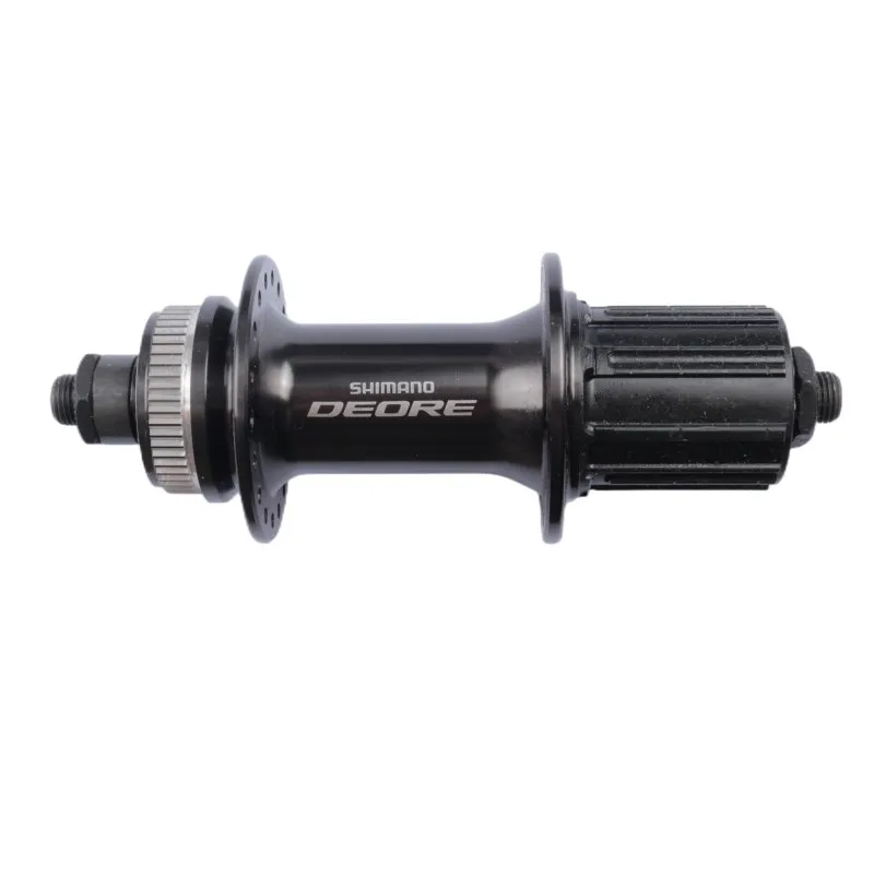 Shimano DEORE M6000 Hub 36H Rear Side 11s Freehub 10x135MM With Quick Release 36 Holes For MTB ...