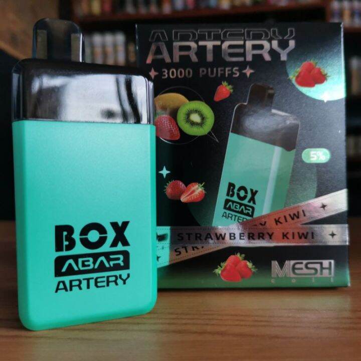 Artery Box Abar 3000 puffs Disposable Rechargeable | Lazada PH