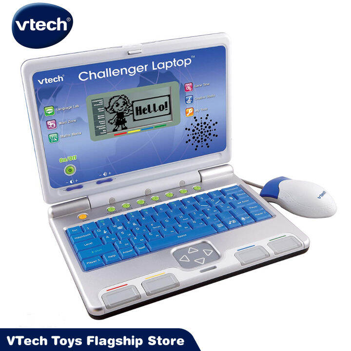 Vtech Challenger Laptop Blue, Laptop for Kids 4 years old | Lazada PH