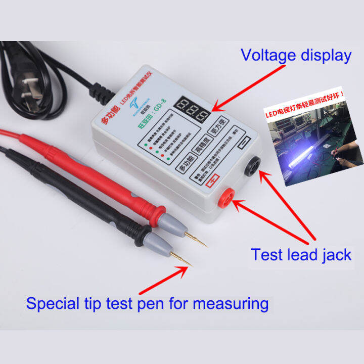 New LED Tester 0-300V Output LED TV Backlight Tester Multipurpose LED ...